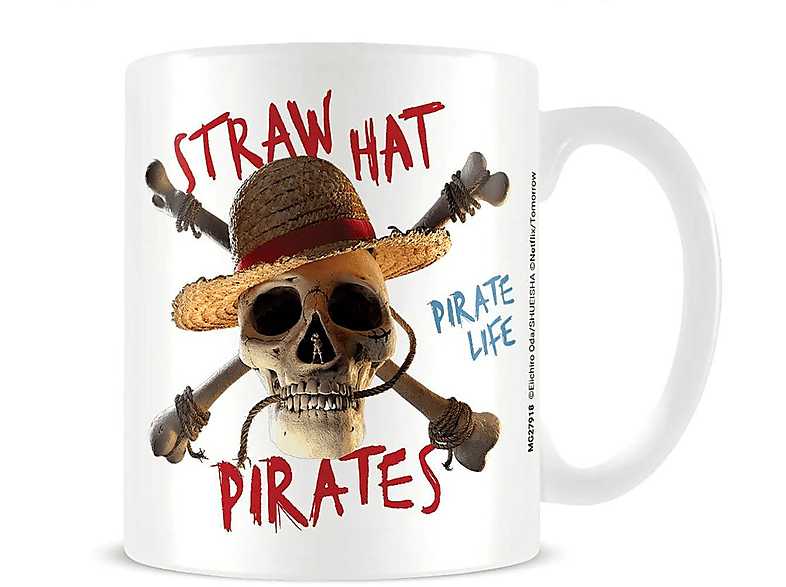 PYRAMID INTERNATIONAL One Piece Tasse Live Action Straw Hat Pirate ...