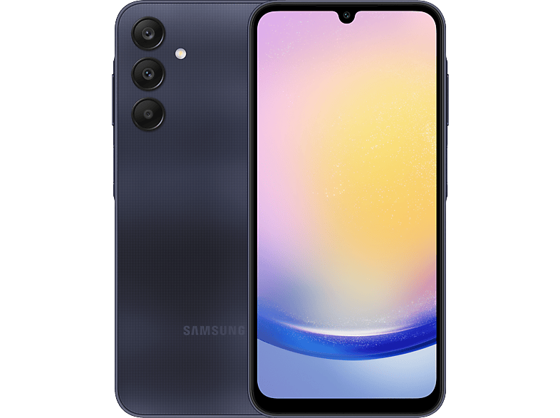 SAMSUNG Galaxy A25 5G 128 GB Blue Black Dual SIM | MediaMarkt