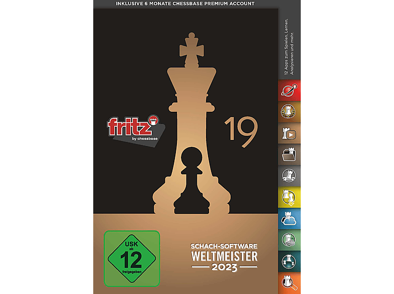 Fritz 19 | Schach-Software-Weltmeister 2023 - [PC] PC Spiele für Kinder ...