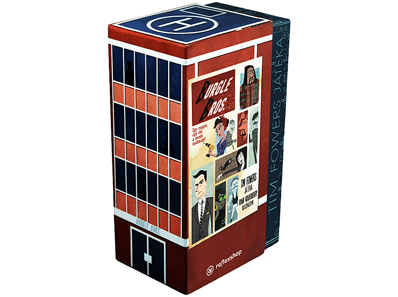 FOWERS GAMES Burgle Bros | A tökéletes bűntény társasjáték | MediaMarkt