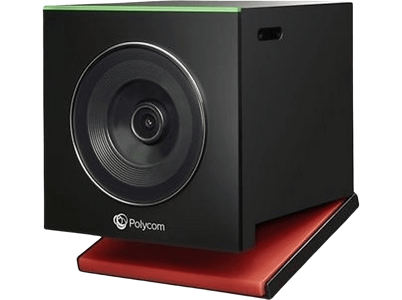 POLYCOM Webcam EagleEye Cube USB Zwart (7230-63695-001)