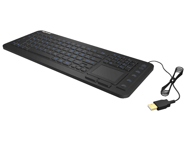 KEYSONIC KSK-6231 INEL | Tastatur (Schwarz) | MediaMarkt