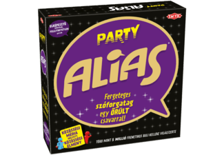 TACTIC GAMES Party Alias társasjáték, fekete - MediaMarkt online vásárlás