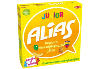 TACTIC GAMES Junior Alias társasjáték, sárga - MediaMarkt online vásárlás