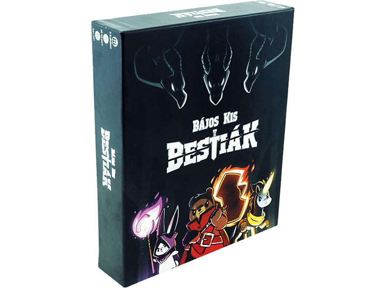 UNSTABLE GAMES Bájos kis bestiák társasjáték | MediaMarkt