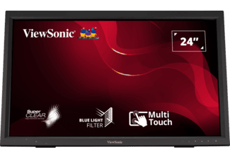 VIEWSONIC TD2423 24'' Sík FullHD 75 Hz 16:9 VA LED Hordozható ...