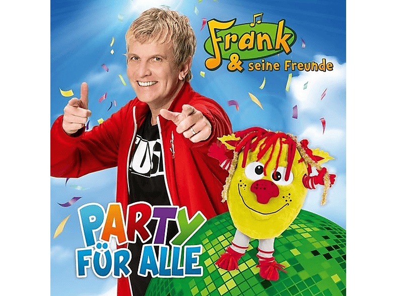 Frank Und Seine Freunde | Party für alle [CD] online kaufen | MediaMarkt