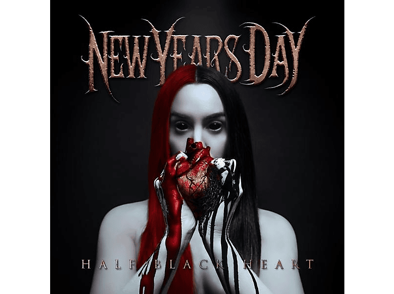 New Years Day | New Years Day - Half Black Heart - (Vinyl) Heavy Metal ...
