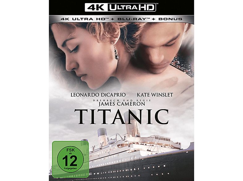 Titanic 4K Ultra HD Blu-ray + Blu-ray auf 4K Ultra HD Blu-ray + Blu-ray online kaufen | SATURN