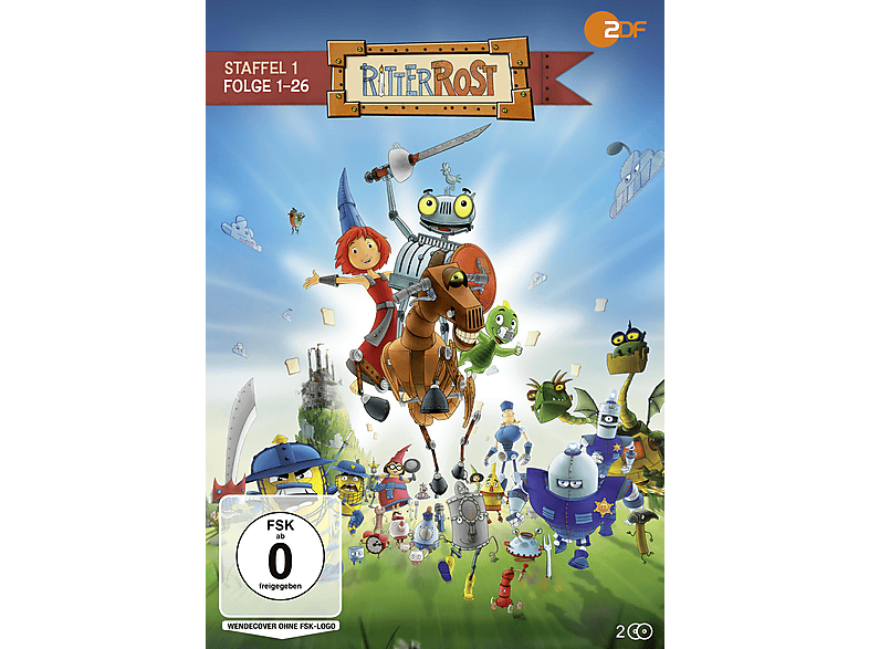 Ritter Rost: Staffel 1 DVD online kaufen | MediaMarkt