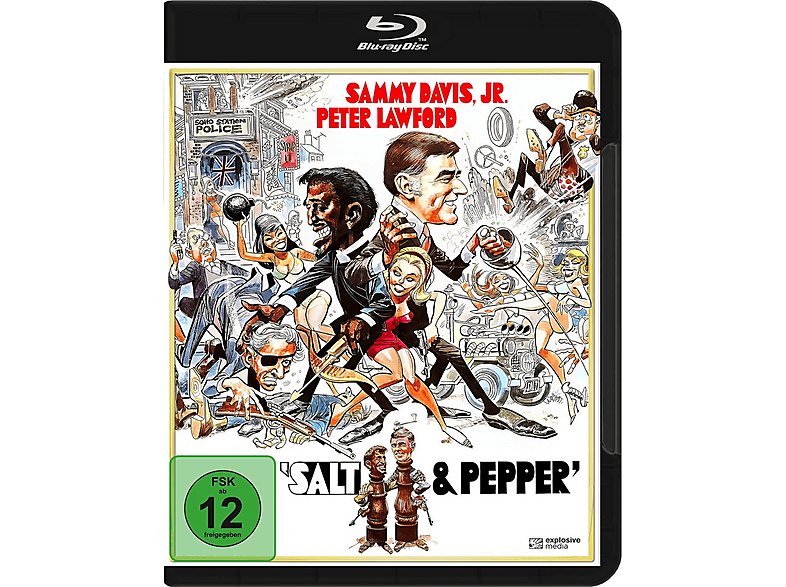 Salt and Pepper Blu-ray | SATURN
