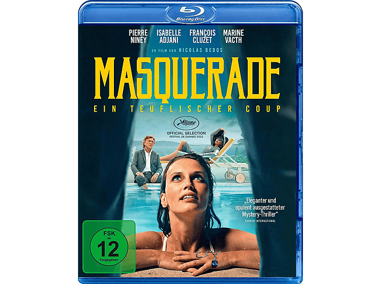 Masquerade | Ein teuflischer Coup Blu-ray online kaufen | MediaMarkt