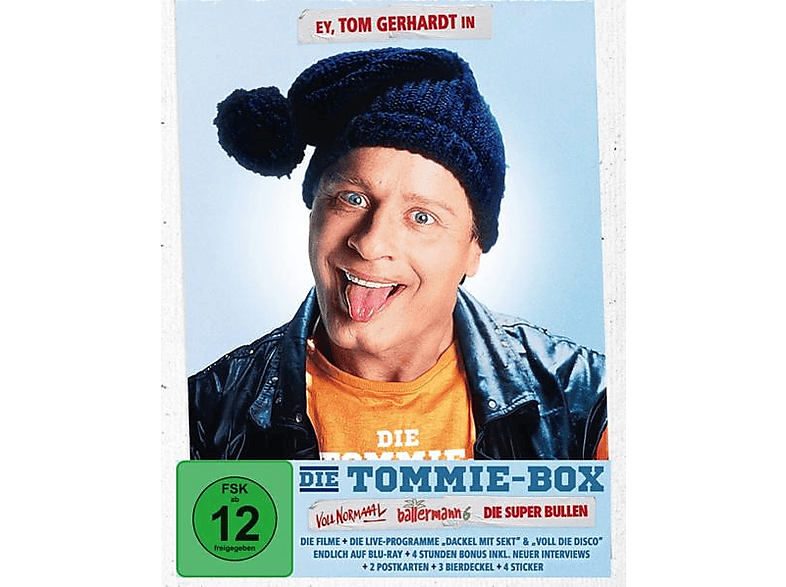 Tom Gerhardt: Die Tommie-Box (Voll normaaal, Ballermann 6, Die ...