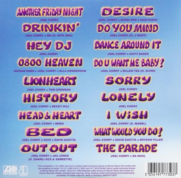 Joel Corry | Joel Corry - Another Friday Night(Deluxe) - (CD) Dance ...