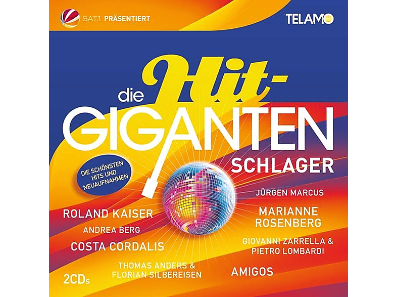 VARIOUS | Die Hit-Giganten:Schlager - (CD) | MediaMarkt