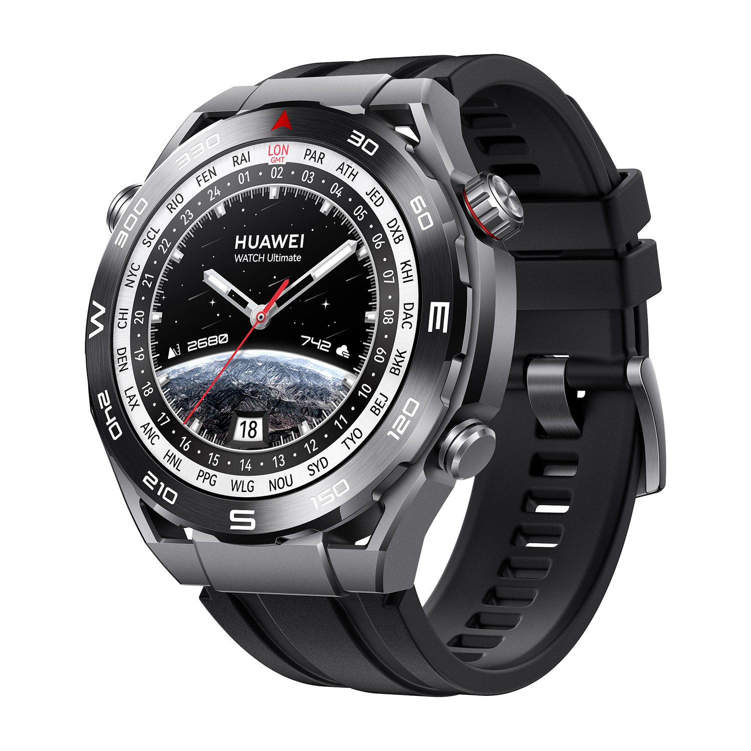 Smartwatch HUAWEI WATCH ULTIMATE | MediaWorld.it
