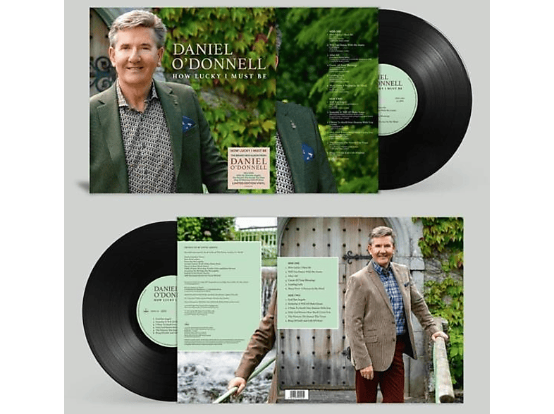 Daniel O'Donnell | How Lucky I Must be - (Vinyl) Daniel O'Donnell auf ...