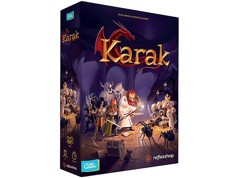 ALBI Karak társasjáték | MediaMarkt