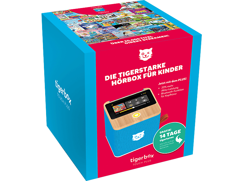 TIGERMEDIA Tigerbox Touch plus blau Hörbox, blau Tigerboxen | MediaMarkt