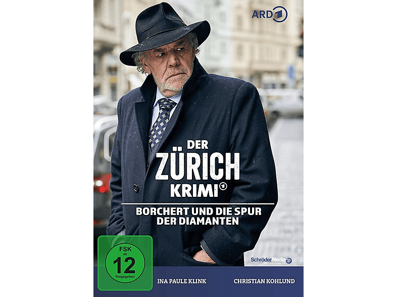 Der Zürich Krimi: Borchert und die Spur der Diamanten DVD online kaufen | MediaMarkt