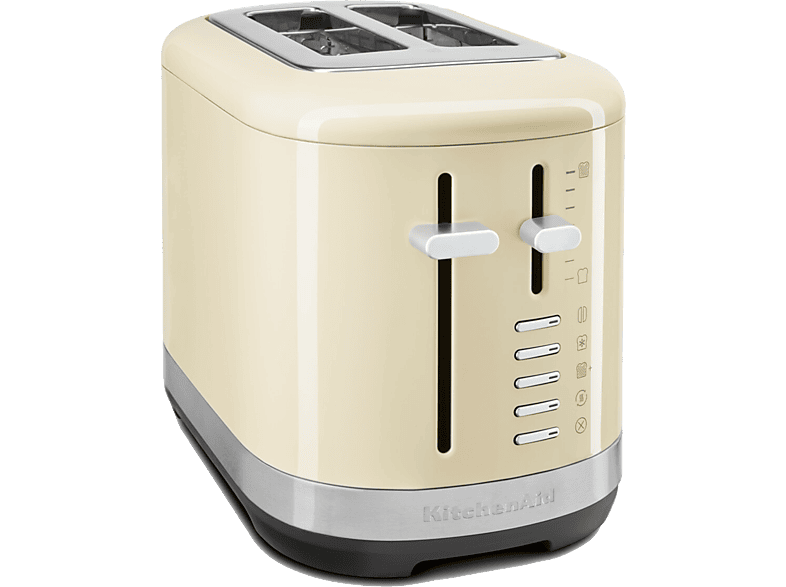 KITCHEN AID 5KMT2109EAC Toaster mit manueller Bedienung (Creme, 980 ...