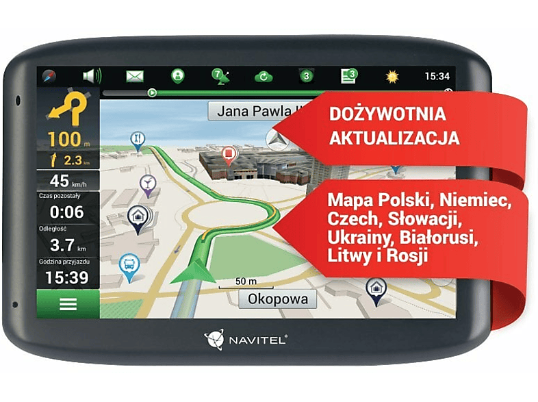 Nawigacja NAVITEL MS400 | MediaMarkt Nawigacja NAVITEL MS400 | MediaMarkt