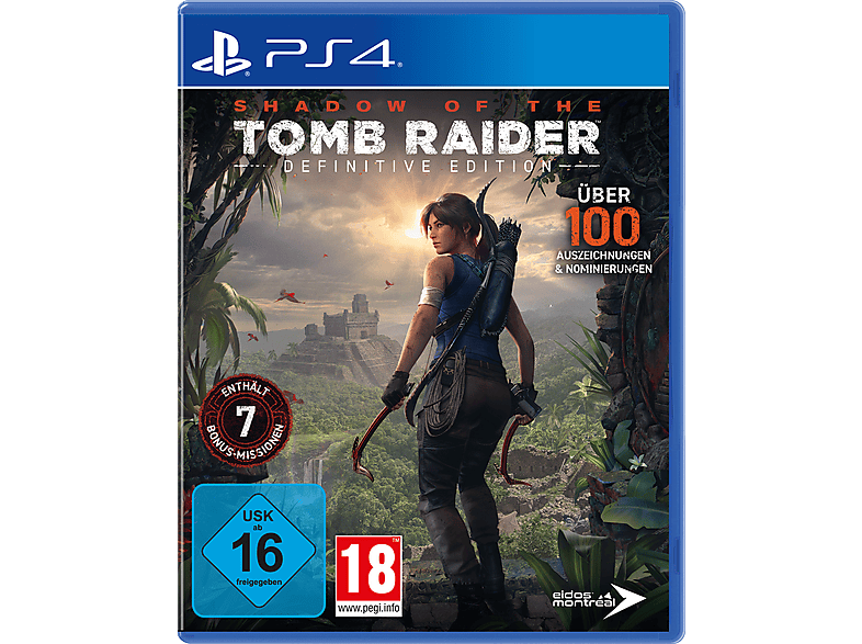 Shadow of the Tomb Raider Definitive Edition | [PlayStation 4] online kaufen | MediaMarkt