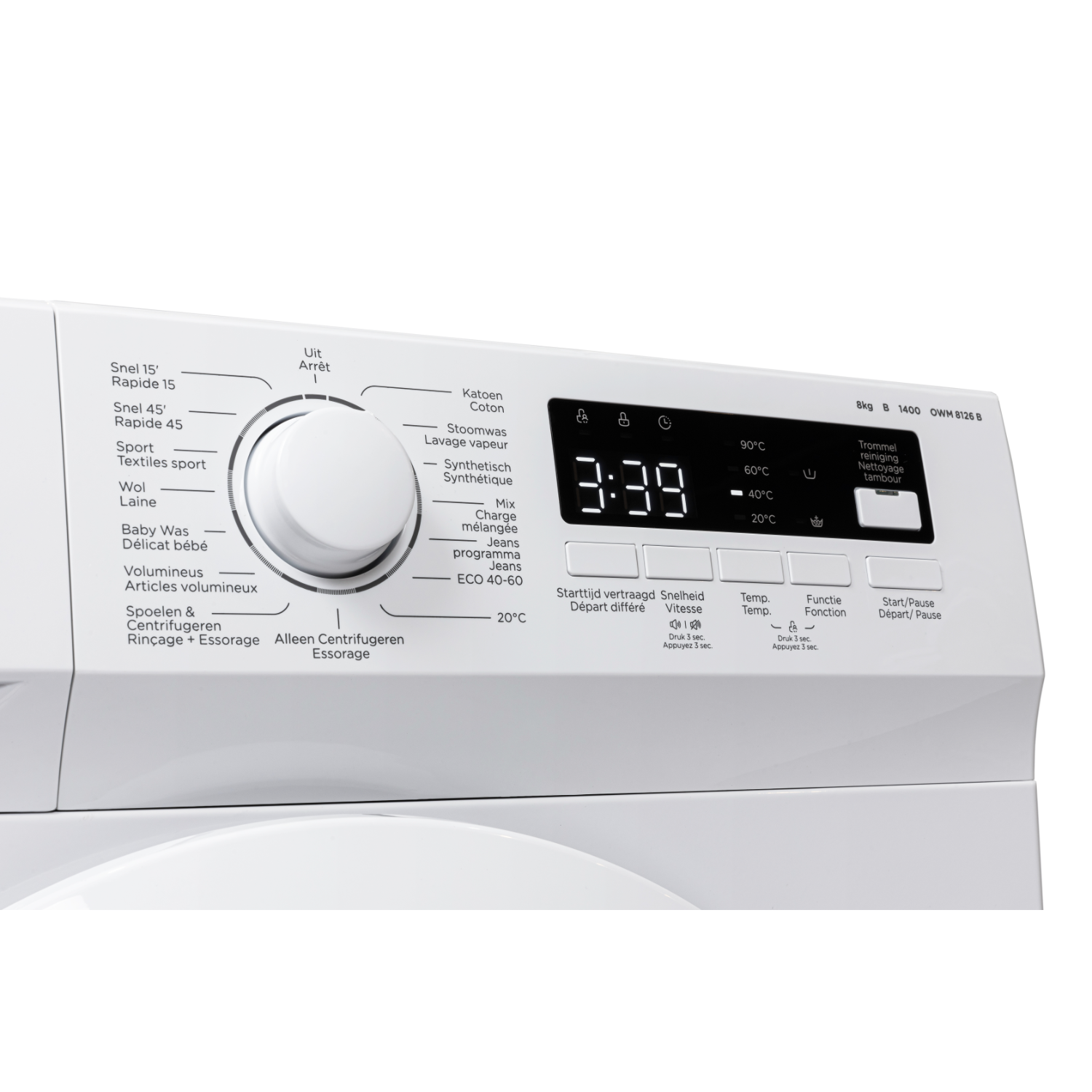 OK. OK. OWM 8126 B Wasmachine kopen? | MediaMarkt