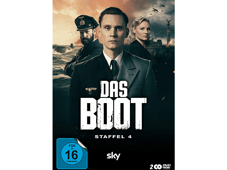 Das Boot | Staffel 4 DVD | MediaMarkt