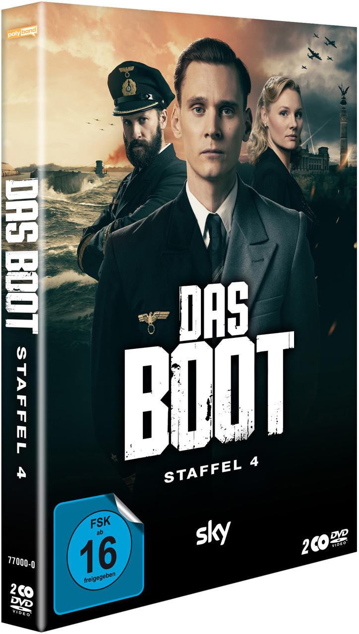 Das Boot | Staffel 4 DVD | MediaMarkt