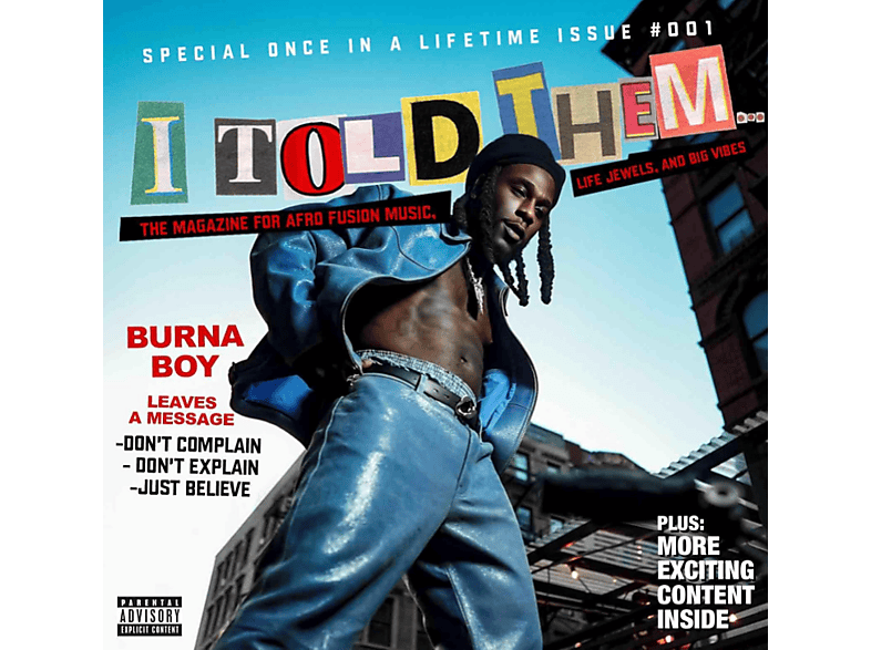 Burna Boy | I Told Them... [Vinyl] | MediaMarkt