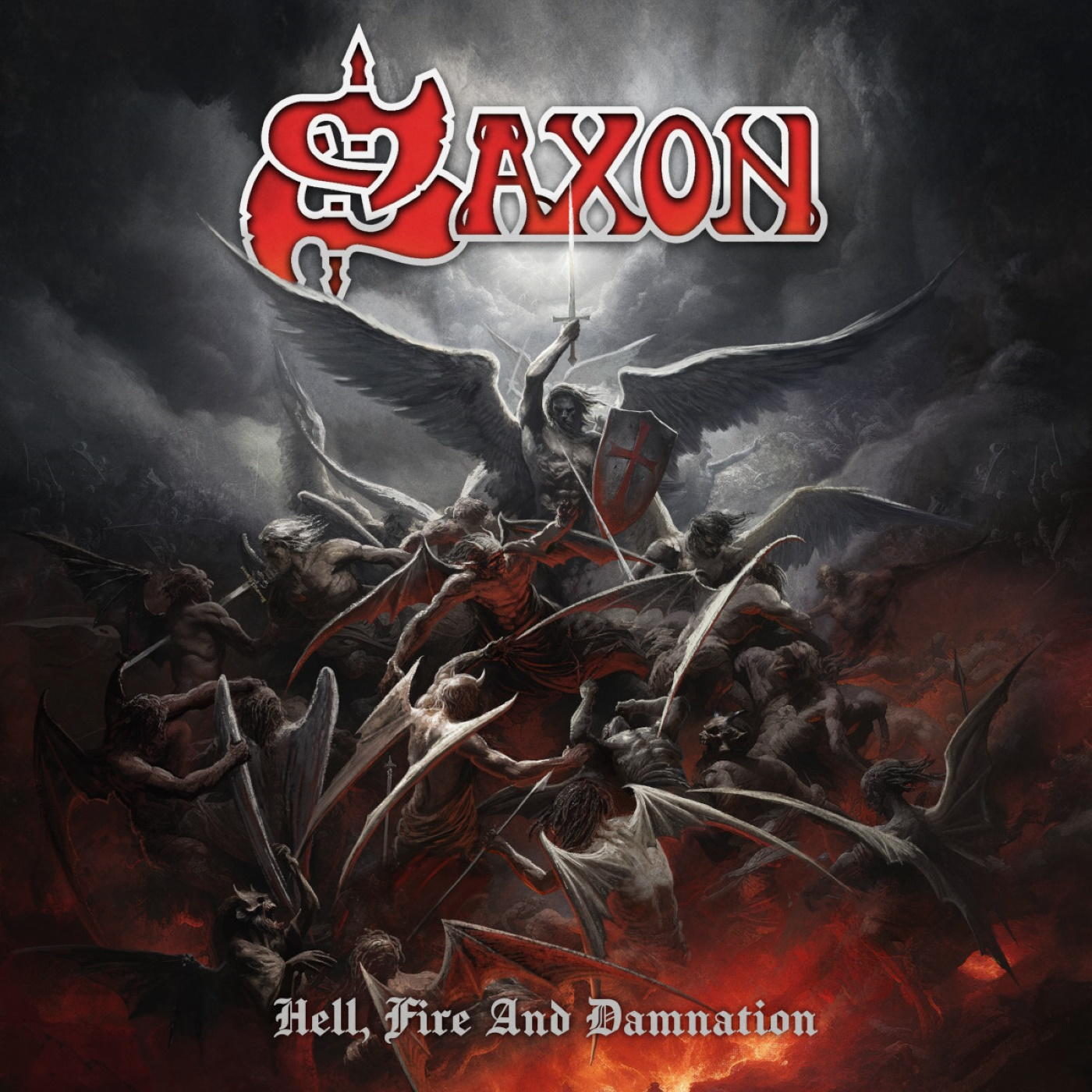 Saxon | Hell, Fire And Damnation [Vinyl] online kaufen | MediaMarkt