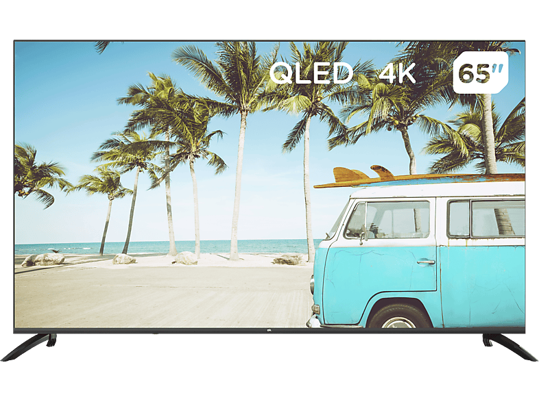 OK. OTV 65AQU-5023C QLED UHD TV (65 Zoll / 164,0 cm, QLED 4K, SMART TV ...