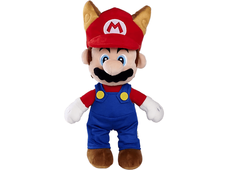 SIMBA TOYS Super Mario: Tanuki Mario | Peluche (Multicolore) | MediaMarkt