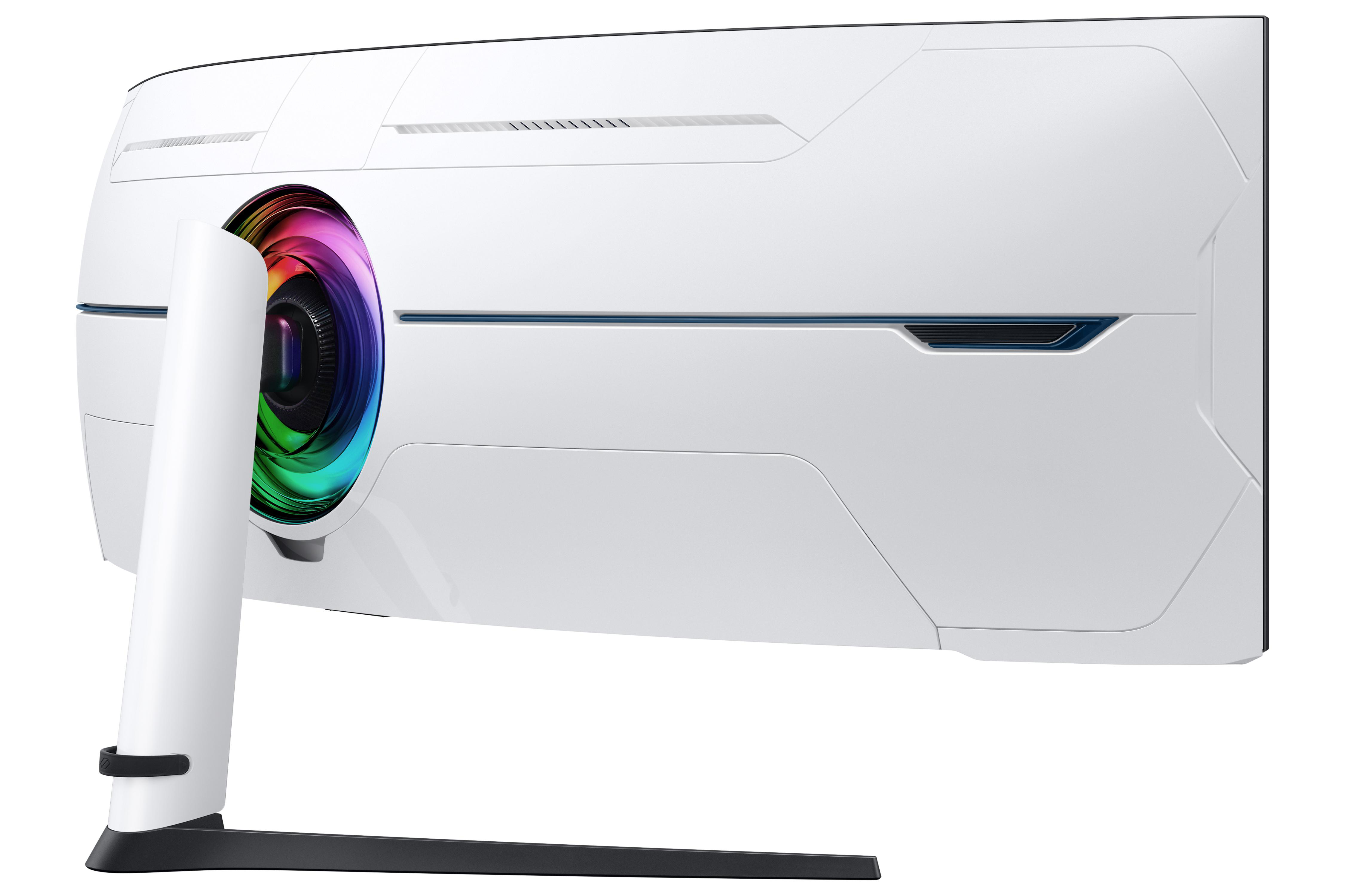 SAMSUNG Odyssey Neo G95NC S57CG954NU 57 Zoll Dual UHD Gaming Monitor 1 ...