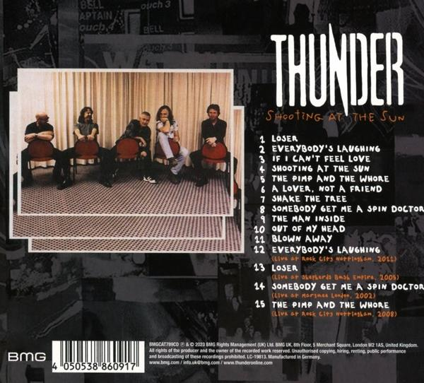 Thunder | Shooting At the Sun - (CD) Thunder auf CD online kaufen | SATURN