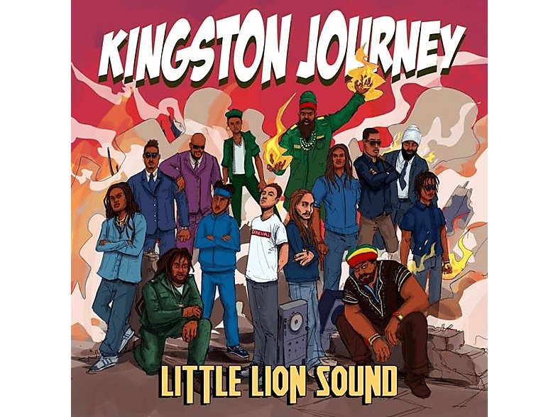 Little Lion Sound | Kingston Journey [CD] | MediaMarkt