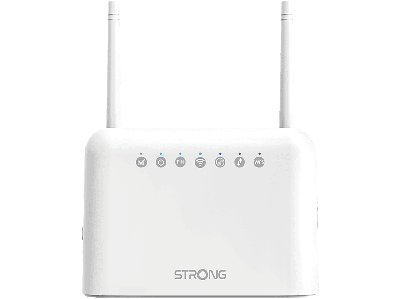 STRONG 4G LTE router 350, 300mbps Wi-Fi, 4x10/100 LAN, fehér ...
