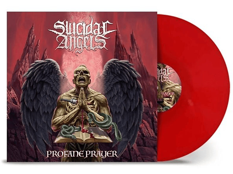 Suicidal Angels | Suicidal Angels - Profane Prayer(Solid Red in ...