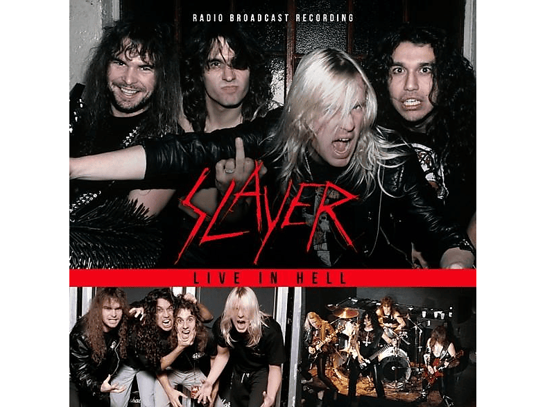 Slayer | Slayer - Live In Hell 1985 / Radio Broadcast - (CD) Rock & Pop ...