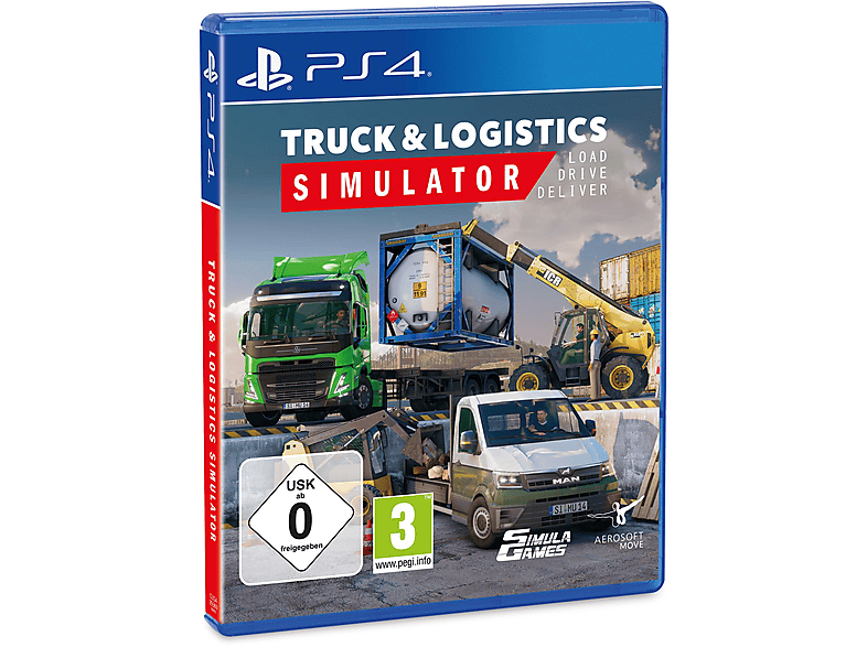 Truck & Logistics Simulator | [PlayStation 4] PS4 Simulation Spiele ...
