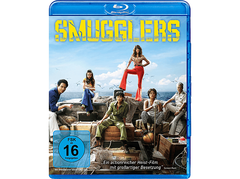 Smugglers Blu-ray | SATURN