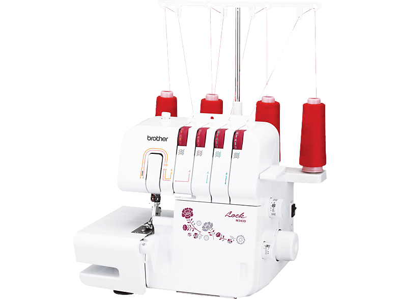 BROTHER M343D Overlock-Nähmaschine (75 Watt) | SATURN