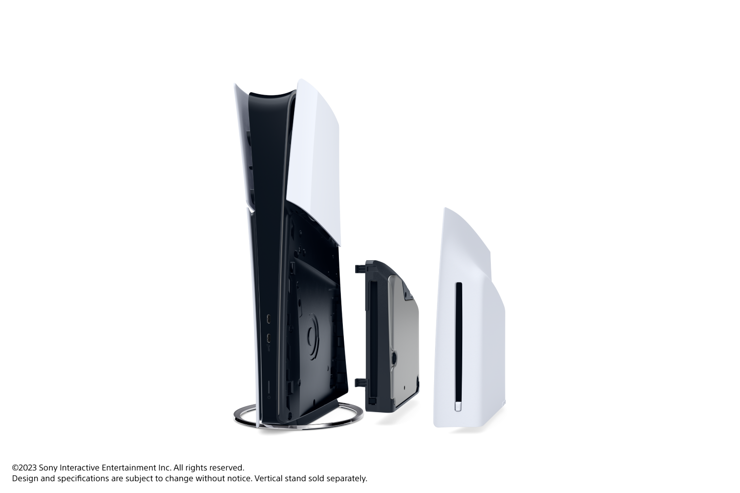 Accesorio PS5 | Ardistel Unidad de disco para la versión digital de PS5 ...