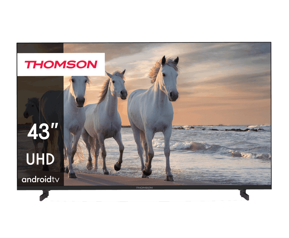 REACONDICIONADO Seminuevo Muy bueno TV LED 43" | Thomson 43UA5S13, UHD ...