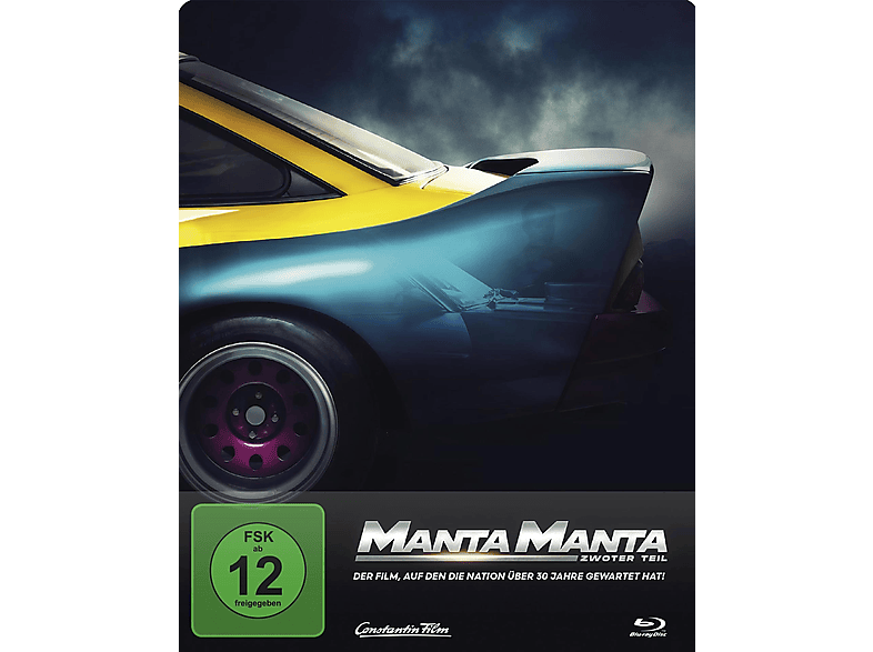 Manta Manta Zwoter Teil (SteelBook®) Blu-ray online kaufen | MediaMarkt