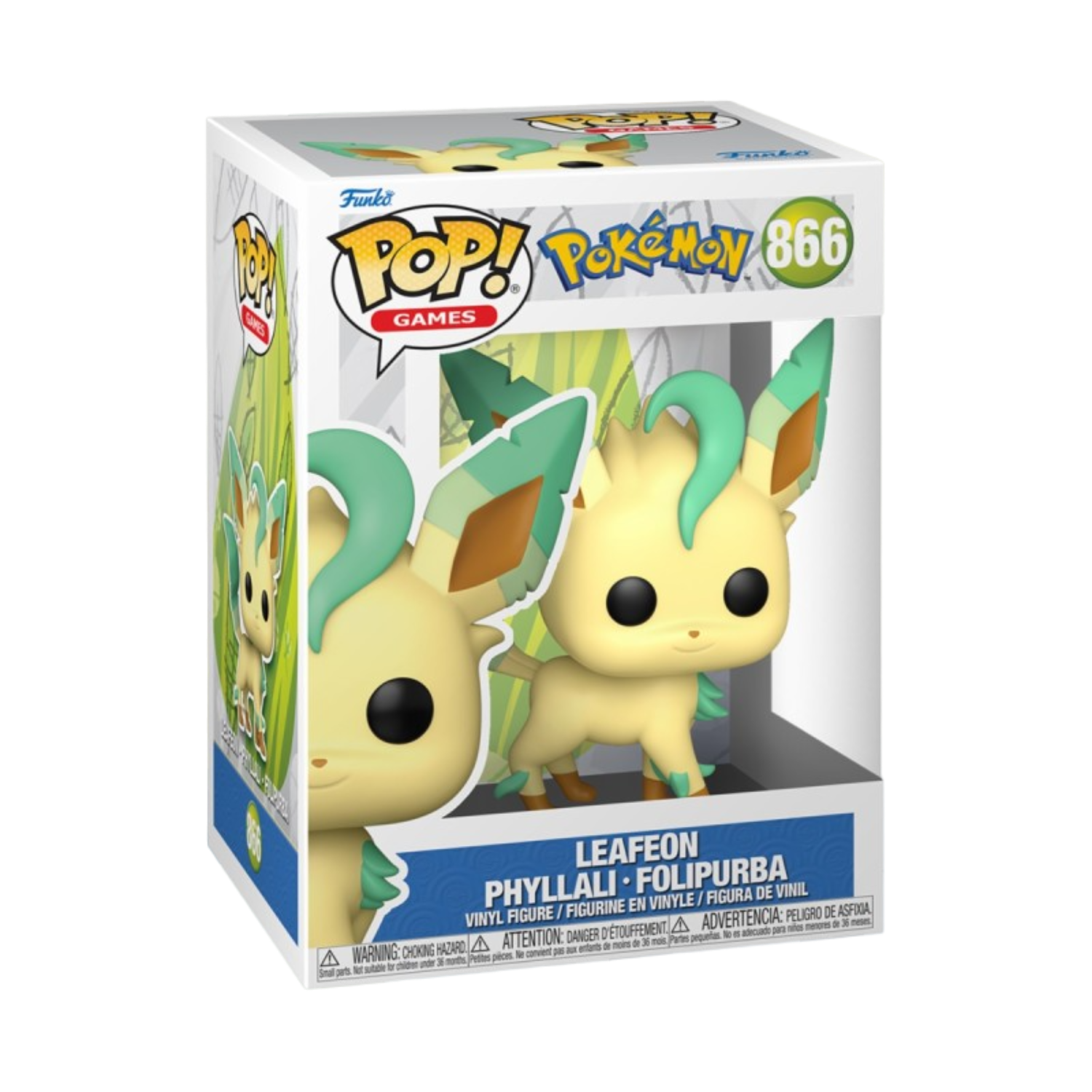 Funko Pop! Pokémon - Leafeon | MediaMarkt