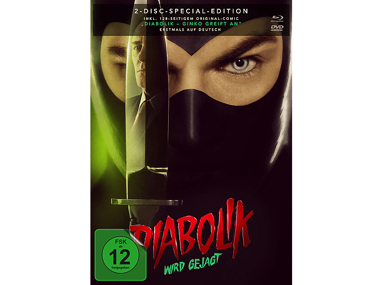 Diabolik wird gejagt Blu-ray + DVD online kaufen | MediaMarkt