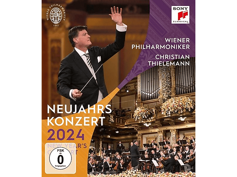 Christian Thielemann Wiener Philharmoniker | Neujahrskonzert 2024 ...