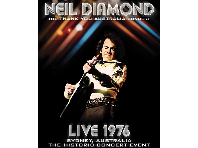 Neil Diamond | The Thank You Australia Concert: Live 1976 (DVD) - (DVD ...